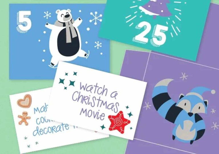 33 DIY Advent Calendar Ideas for Kids to Countdown Until Christmas