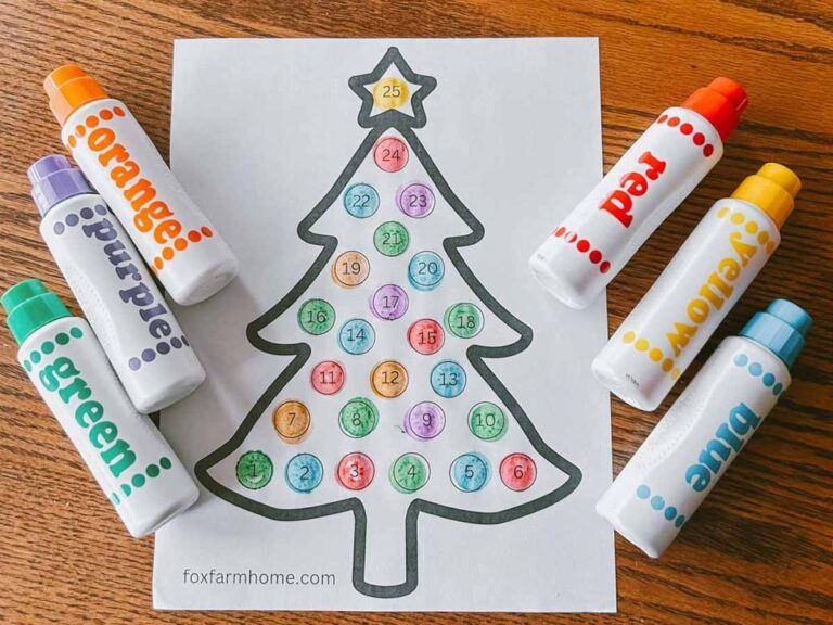 33 DIY Advent Calendar Ideas for Kids to Countdown Until Christmas