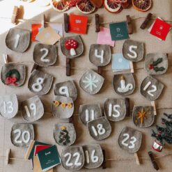 33 DIY Advent Calendar Ideas for Kids to Countdown Until Christmas