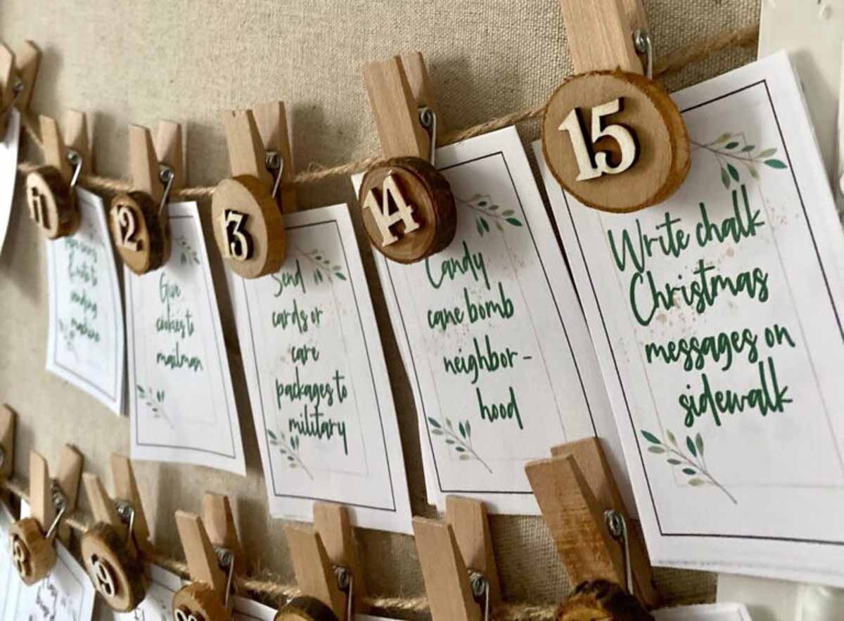33 DIY Advent Calendar Ideas for Kids to Countdown Until Christmas