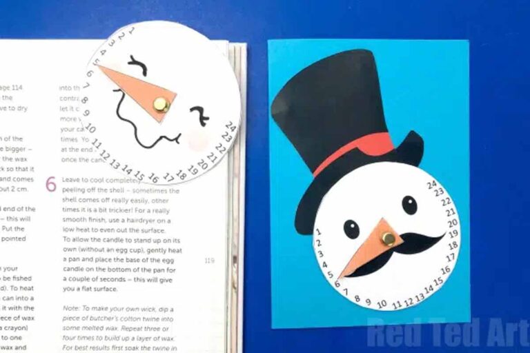 33 DIY Advent Calendar Ideas for Kids to Countdown Until Christmas