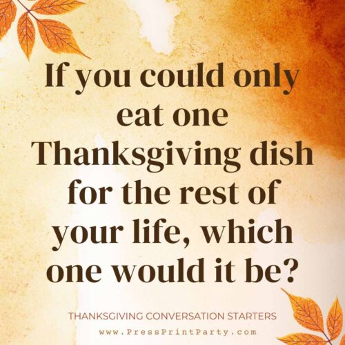 89 Thanksgiving Conversation Starters to Engage and Delight Your Guests