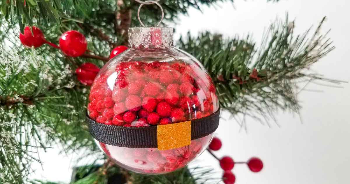 55 DIY Christmas Ornaments for Kids of all Ages