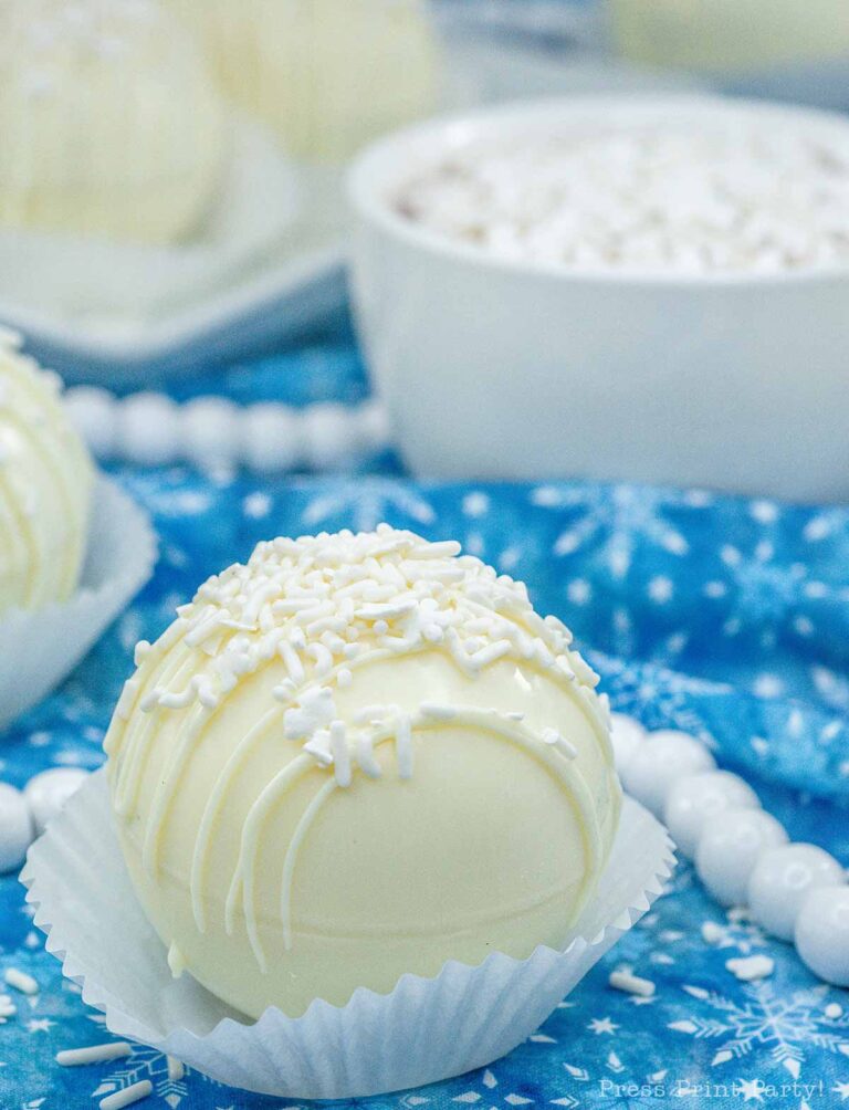 10 Christmas Hot Chocolate Bombs for Unique Homemade Gifts - Press ...