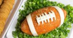 Make the Perfect Football Cheese Ball Appetizer for Game Day