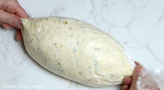 Make the Perfect Football Cheese Ball Appetizer for Game Day