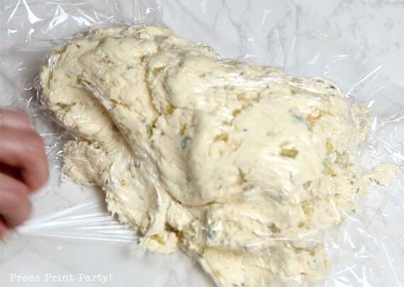 Make the Perfect Football Cheese Ball Appetizer for Game Day