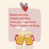 25 Original Valentine Funny Poems for Silly Cards