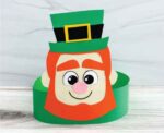 19 Cute Leprechaun Crafts for Kids on St. Patrick's Day