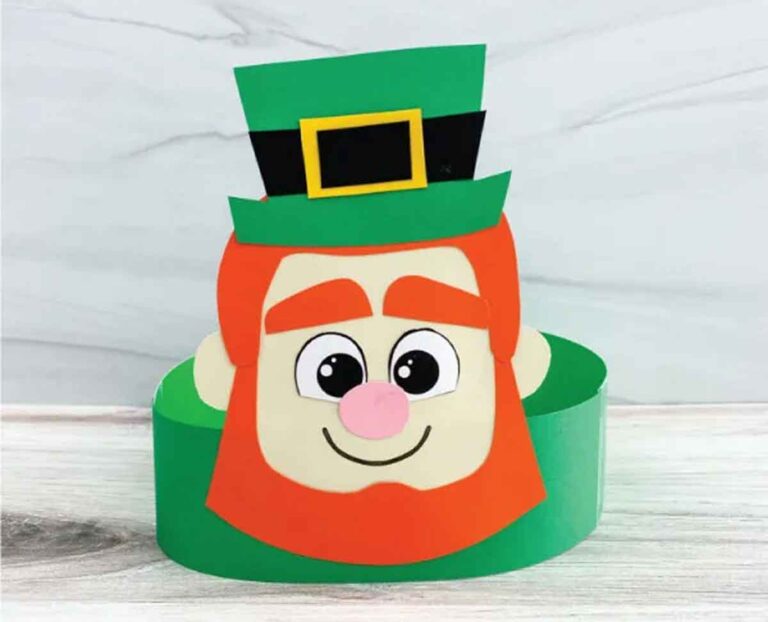 19 Cute Leprechaun Crafts for Kids on St. Patrick's Day