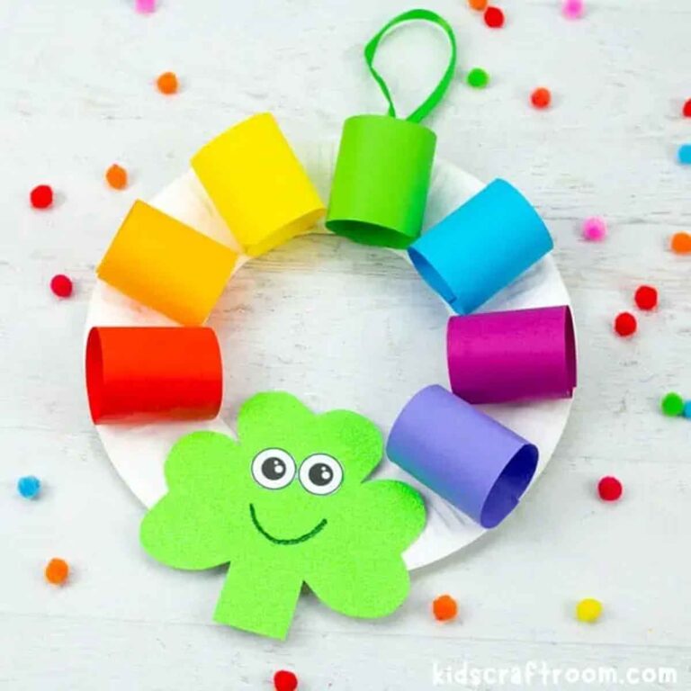 25 Cool Rainbow Crafts for Kids and Easy Art Ideas
