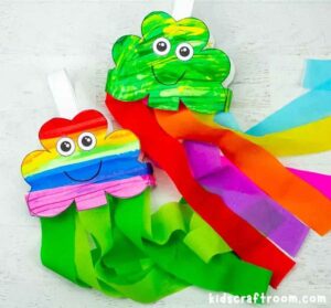17 Lucky Shamrock Crafts for Kids on St. Patrick's Day
