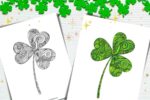 17 Lucky Shamrock Crafts for Kids on St. Patrick's Day