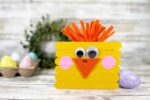 27 Cute Easter Chicks Crafts for Kids You'll Want to Keep