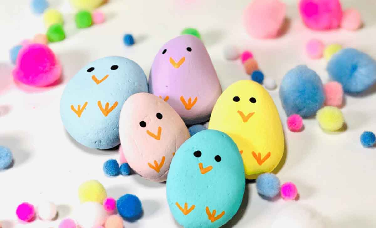 27 Cute Easter Chicks Crafts for Kids You'll Want to Keep
