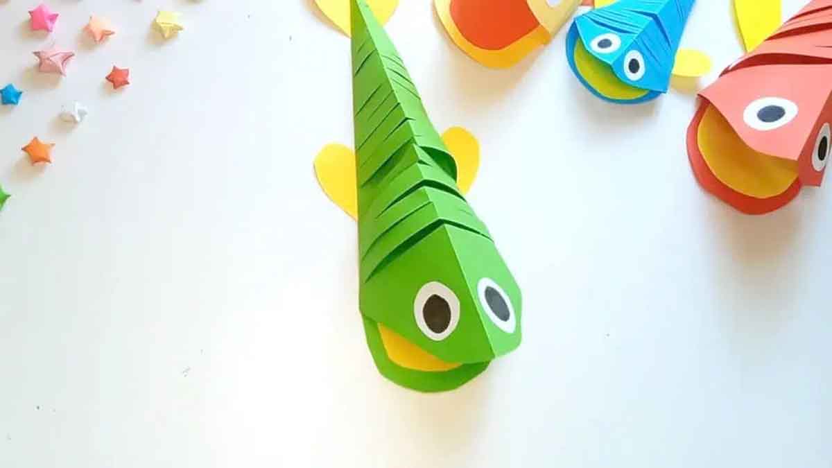 20 Splashy Under The Sea Crafts for Kids to Make