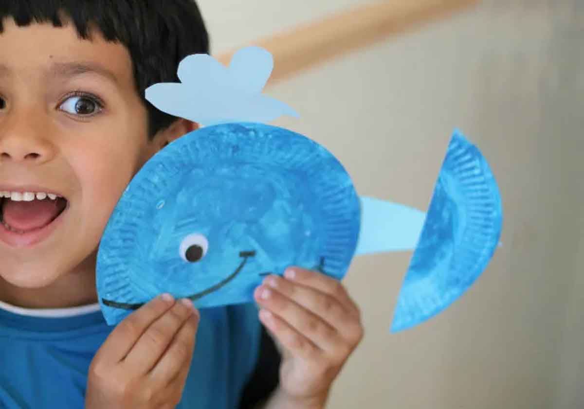 20 Splashy Under The Sea Crafts for Kids to Make