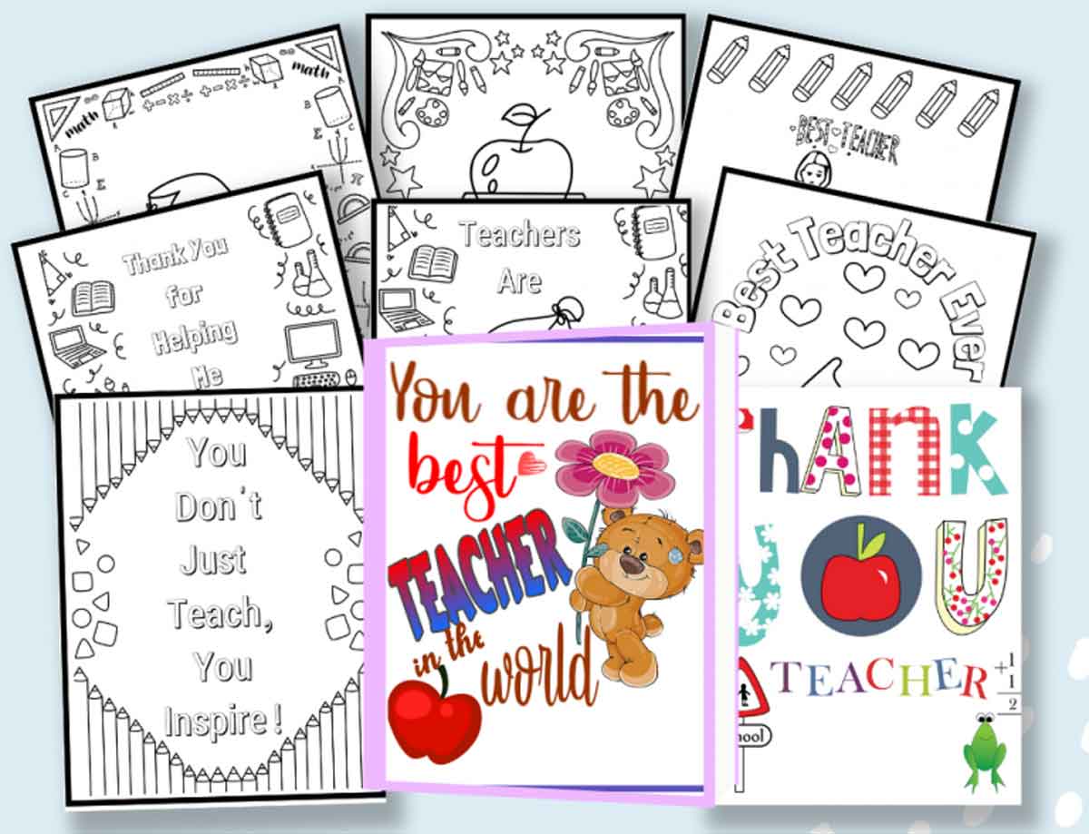 90+ Free Teacher Appreciation Printables and Gift Ideas