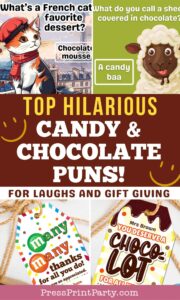 Top Candy & Chocolate Puns for Laughs and Gift Giving