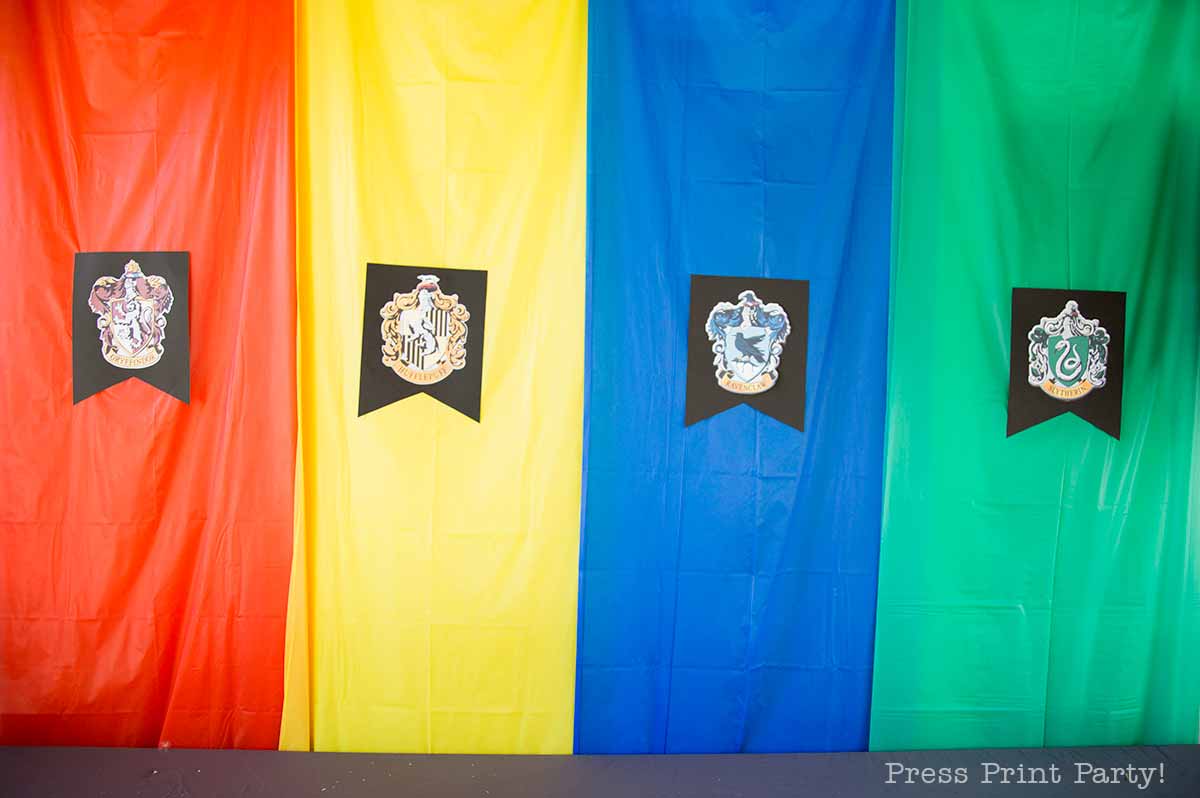 Party Perfect DIY Harry Potter Decorations on a Budget