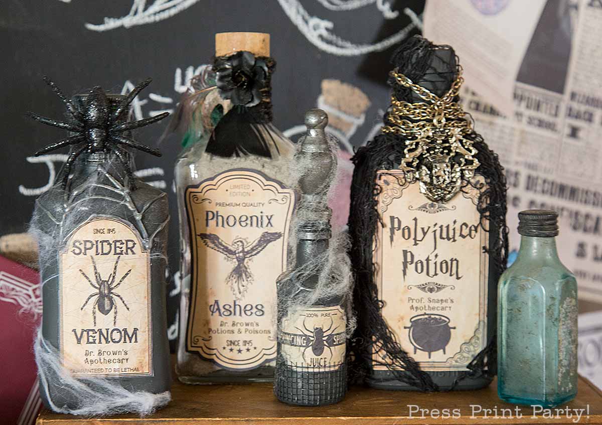 17 Must-See Harry Potter Potion Label Ideas Just like in Hogwarts