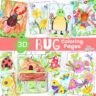 15 Cute Sets of FREE Summer Coloring Pages for Kids