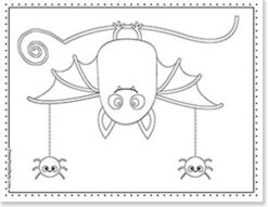 10 Cute & Spooky Bat Coloring Pages for All Ages