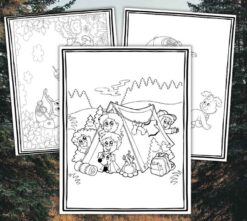 15 Cute Sets of FREE Summer Coloring Pages for Kids