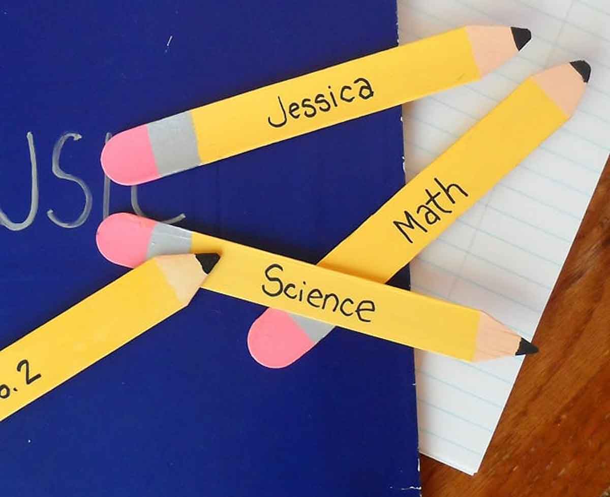 20 Fun Back to School Kids Crafts for 2025