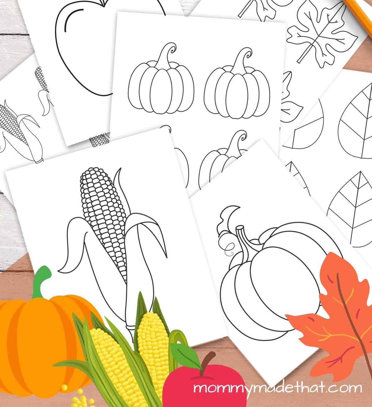 25 Must-Try Fall Printable Activities Every Creative Kid Will Love