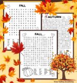 25 Must-Try Fall Printable Activities Every Creative Kid Will Love