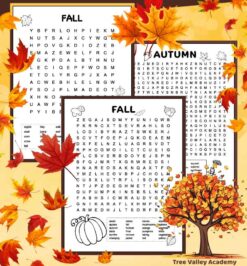 25 Must-Try Fall Printable Activities Every Creative Kid Will Love