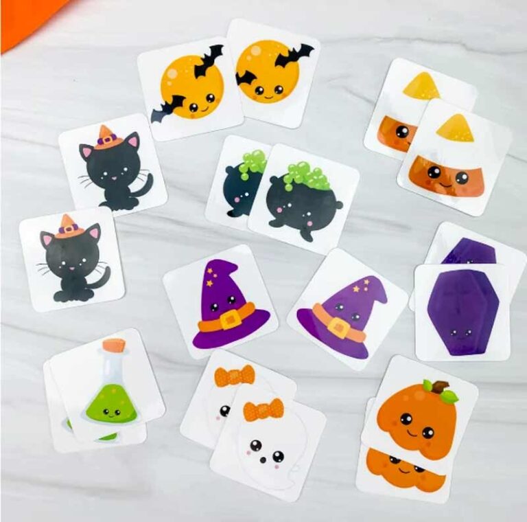 19 Printable Halloween Games for a Spooky Good Time