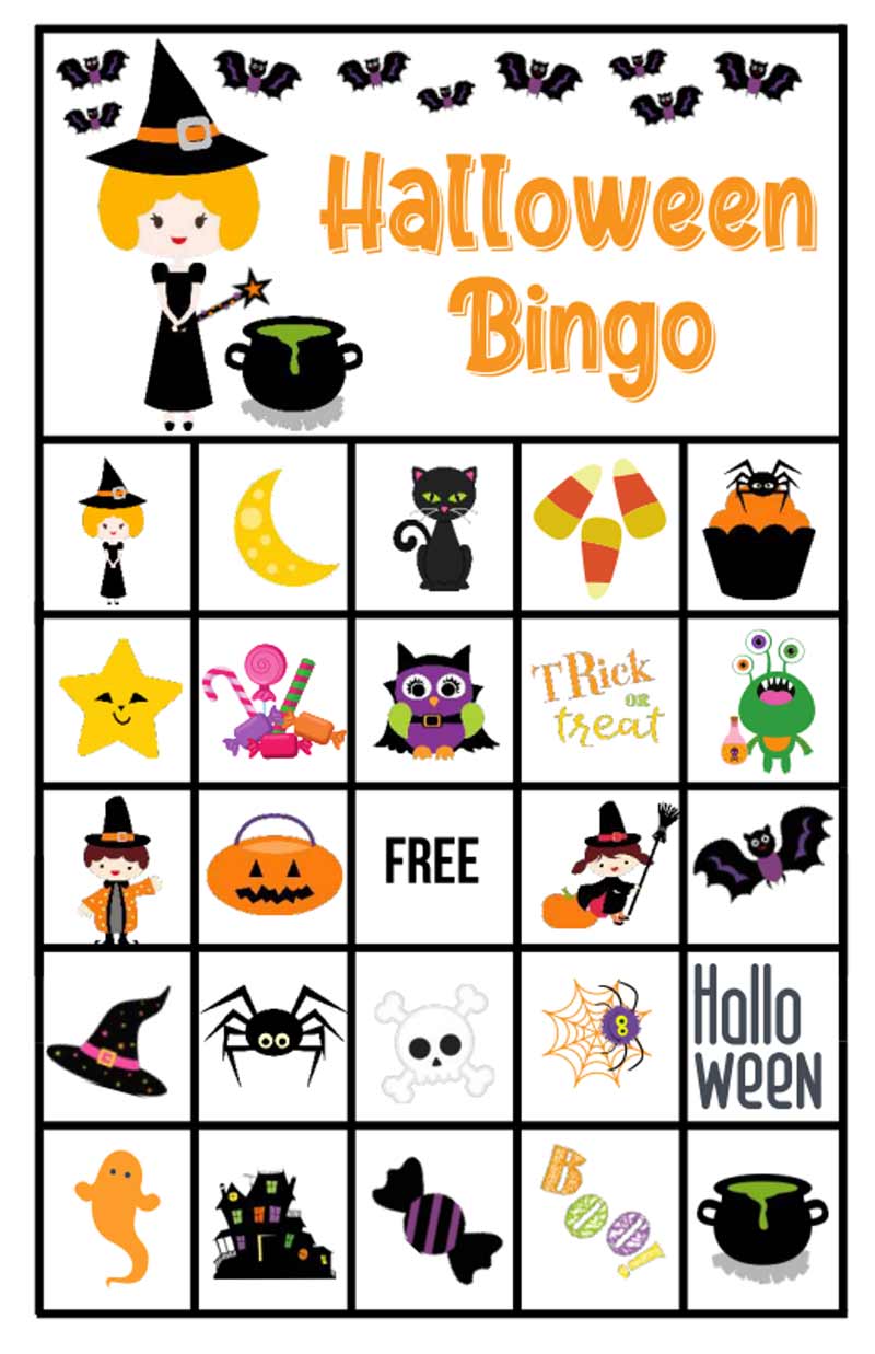 19 Printable Halloween Games for a Spooky Good Time