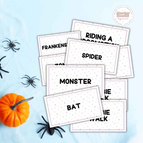 19 Printable Halloween Games for a Spooky Good Time