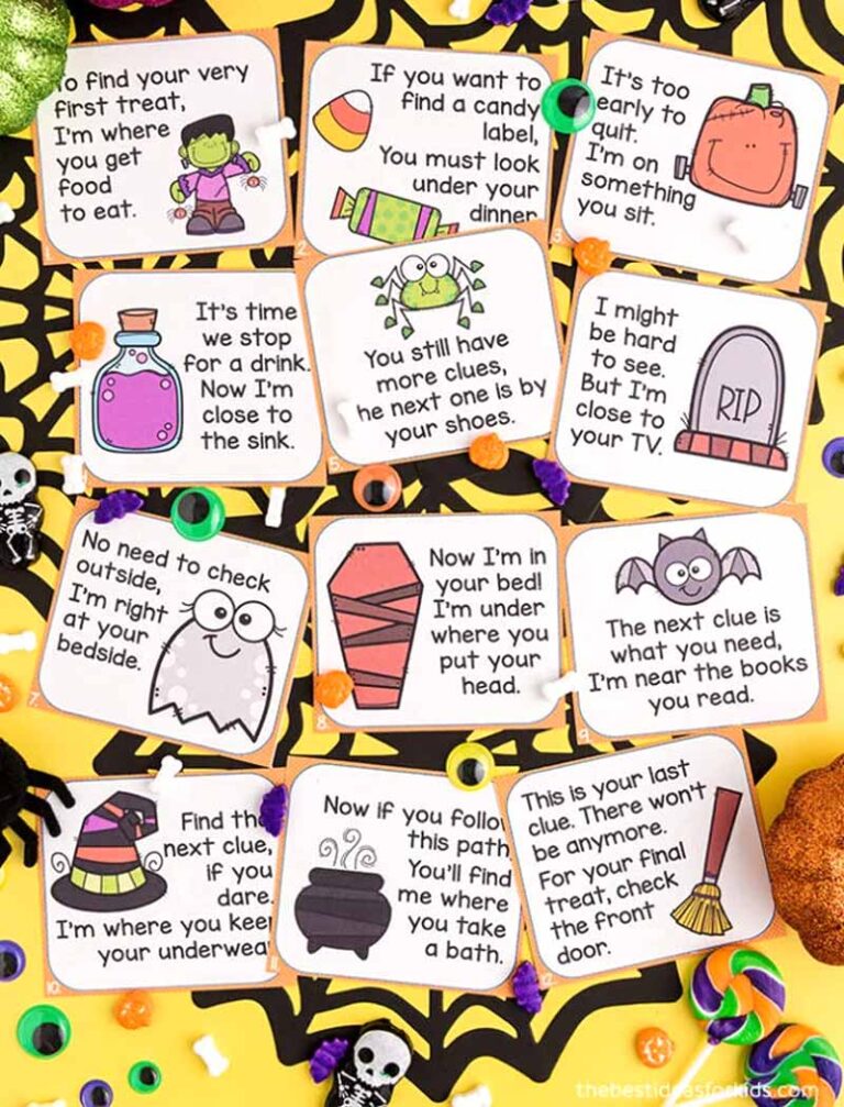 19 Printable Halloween Games for a Spooky Good Time