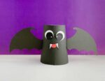 25 Fang-tastic Halloween Bat Crafts Kids will go Batty For
