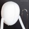 Cute Halloween Ghost Craft with Dollar Tree Supplies