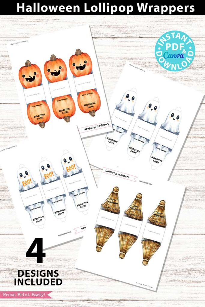 Halloween Candy Game Free Printable: Fun Candy Swap Game for kids