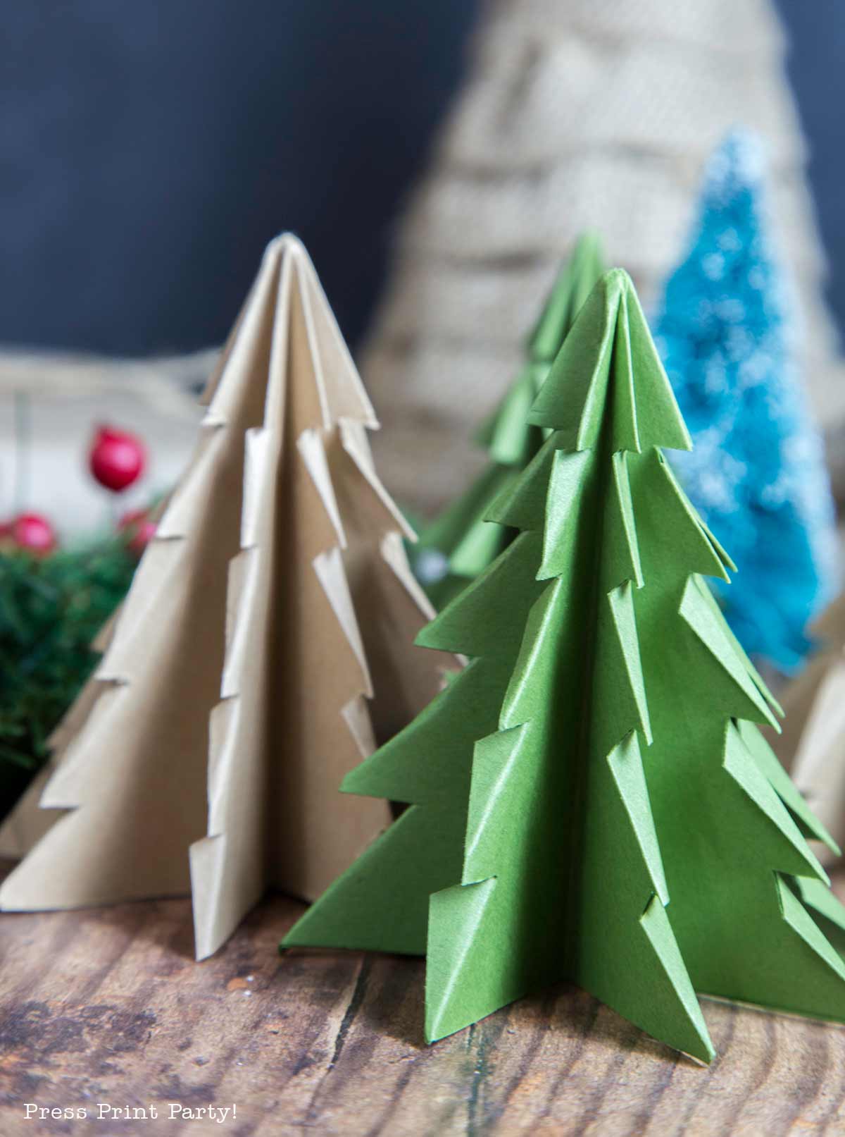 20 Festive Christmas Crafts for Adults To Make Gifts & Decor