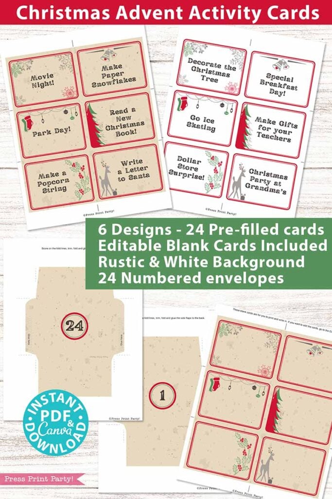 10 FREE Christmas Games Printables for a Merry Holiday Party