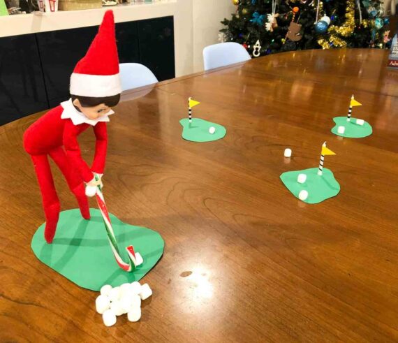 25 Days of Elf on the Shelf Shenanigans