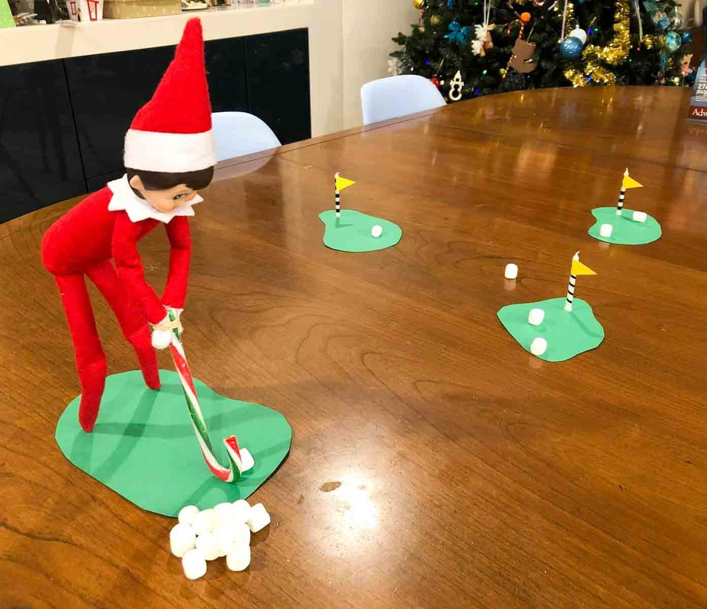 25 Days of Elf on the Shelf Shenanigans