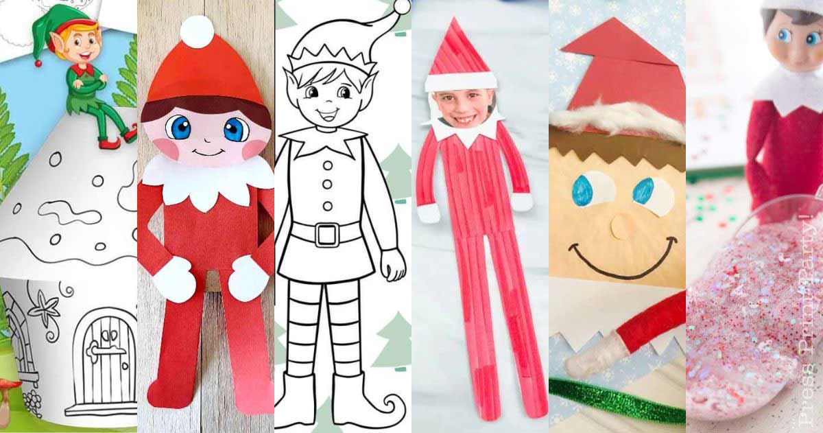 10 Must-Try Elf on the Shelf Crafts Kids Will Love