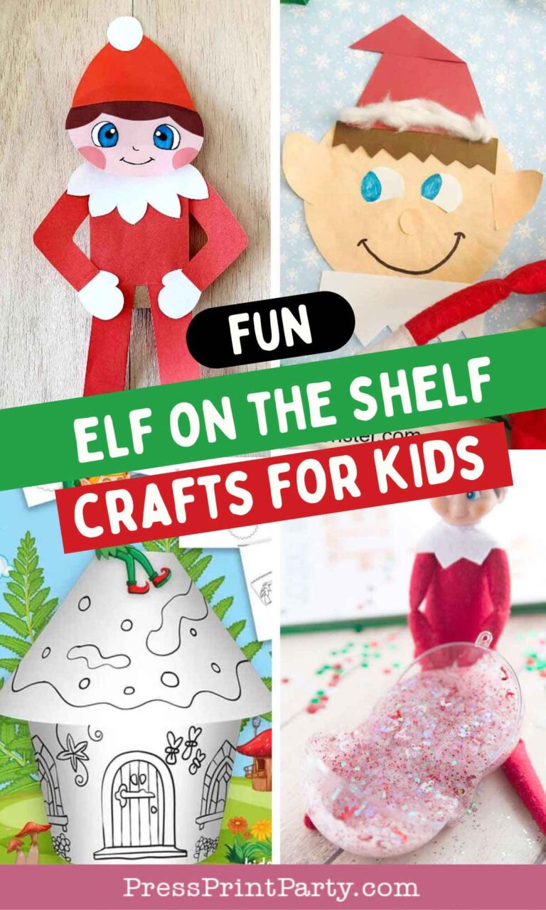 10 Must-Try Elf on the Shelf Crafts Kids Will Love