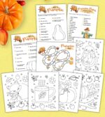 11 Free Thanksgiving Printable Games For Kids