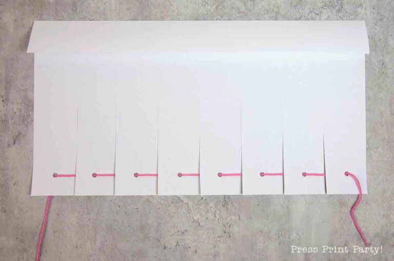 Make the Cutest Pilgrim Bonnet with Just Paper