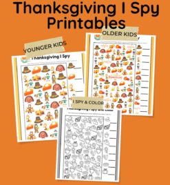 11 Free Thanksgiving Printable Games For Kids