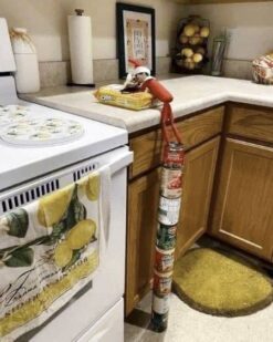 25 Bad Elf on the Shelf Ideas That Are Kid-Friendly