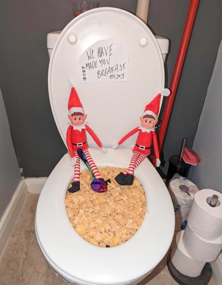 25 Bad Elf on the Shelf Ideas That Are Kid-Friendly